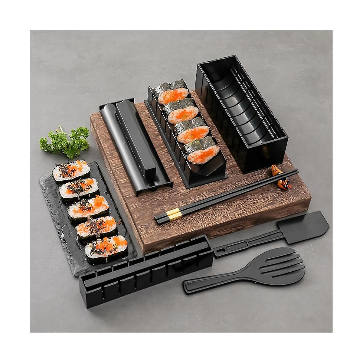 Kitchen Utensils Rice Ball Mold Sushi DIY Ten-Piece Set Kitchen Gadgets ...