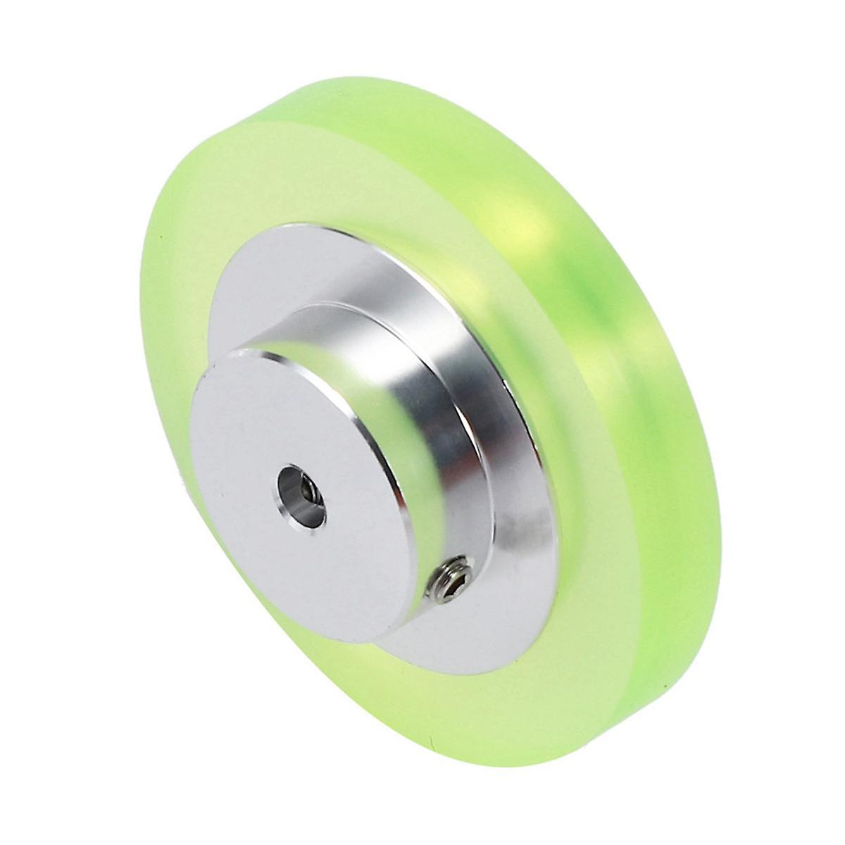 200mm Aluminum Polyurethane Industrial Encoder Wheel Measuring Wheel ...