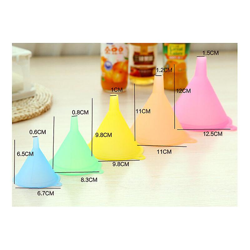 Kitchen Plastic Small Funnel,Liquid Small Funnel,Food Grade Plastic ...