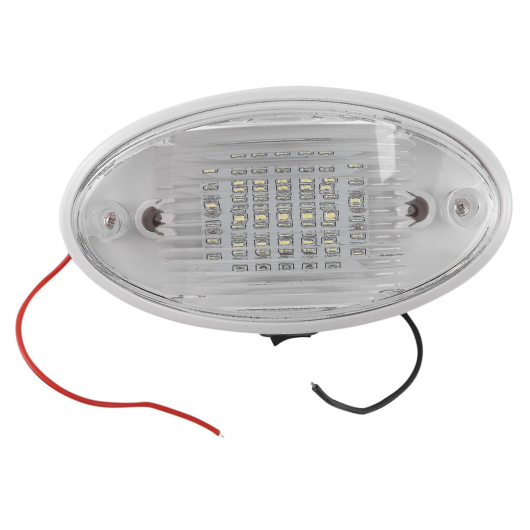 12v Led Light With Switch Caravan Motorhome Boat Awning White | Fruugo UK