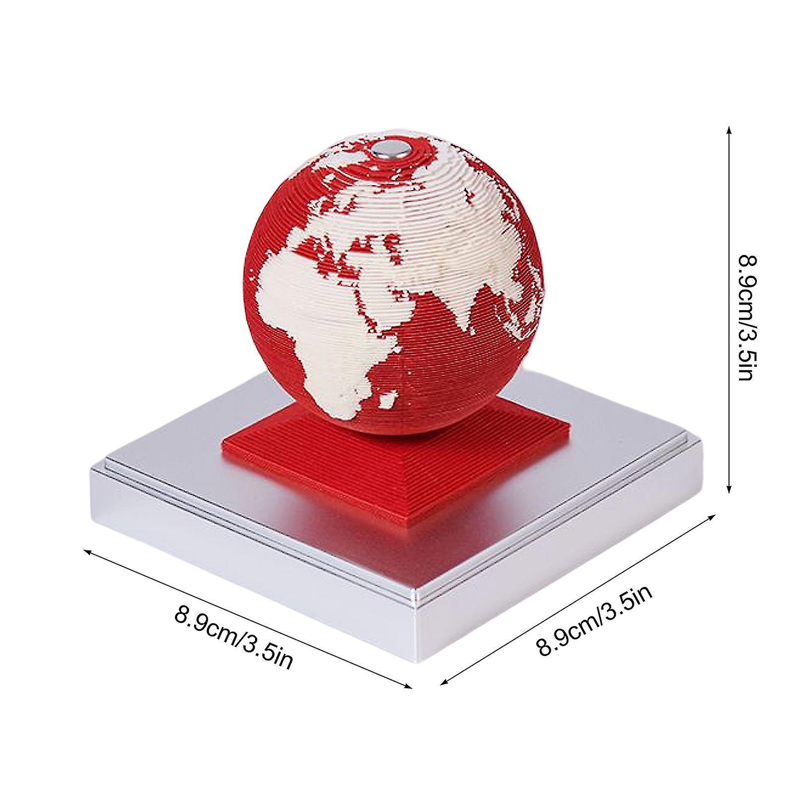 Diy 3d Earth Calendar Memo Pad 3d Memo Pads Art Earth Calendar Diy Desk ...