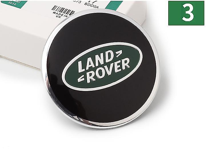 A Set Of 4 Land Rover Wheel Centre Caps - 62mm-eyzi | Fruugo UK