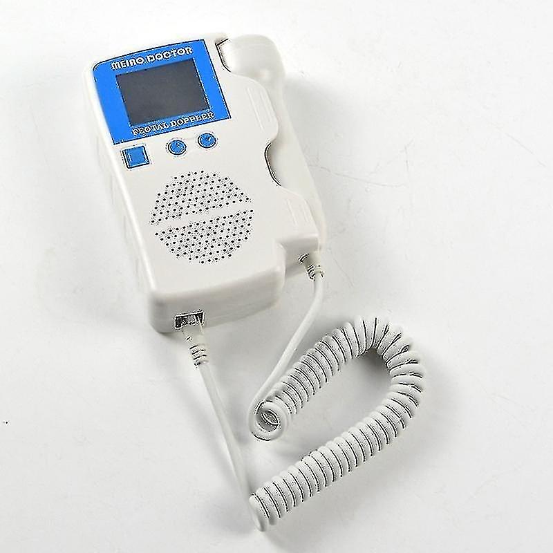 Handheld Fetal Doppler Prenatal Baby Heart Rate Detector Sonar Doppler ...