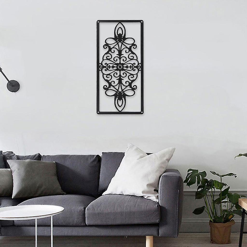 Victorian Style Metal Wall Art Decorative For Living Room Bathroom ...