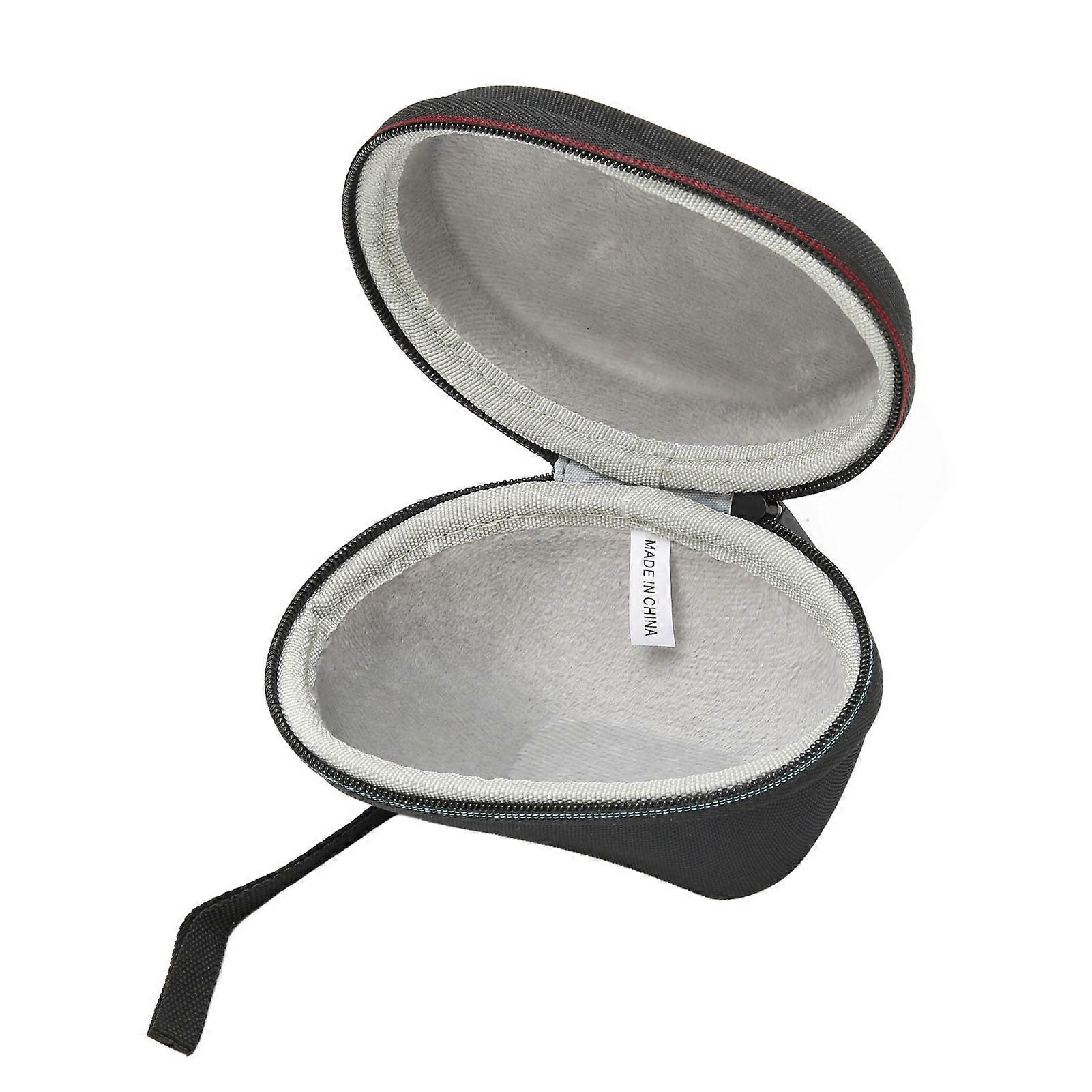 Mouse Case Portable Travel Black Inner Gray Hard EVA Shell Gaming Mouse ...