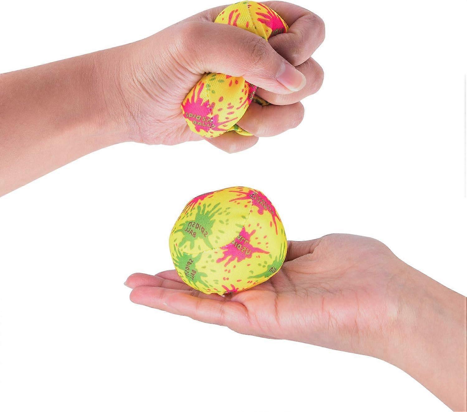 Water Splash Balls for Pools, Summer Beach Soak Games and Fun Kids ...
