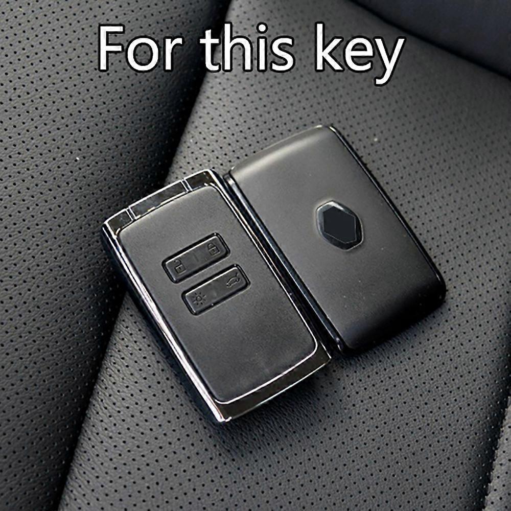 Silicone Key Cover Case For Renault Captur Megane Talisman Espace Clio ...