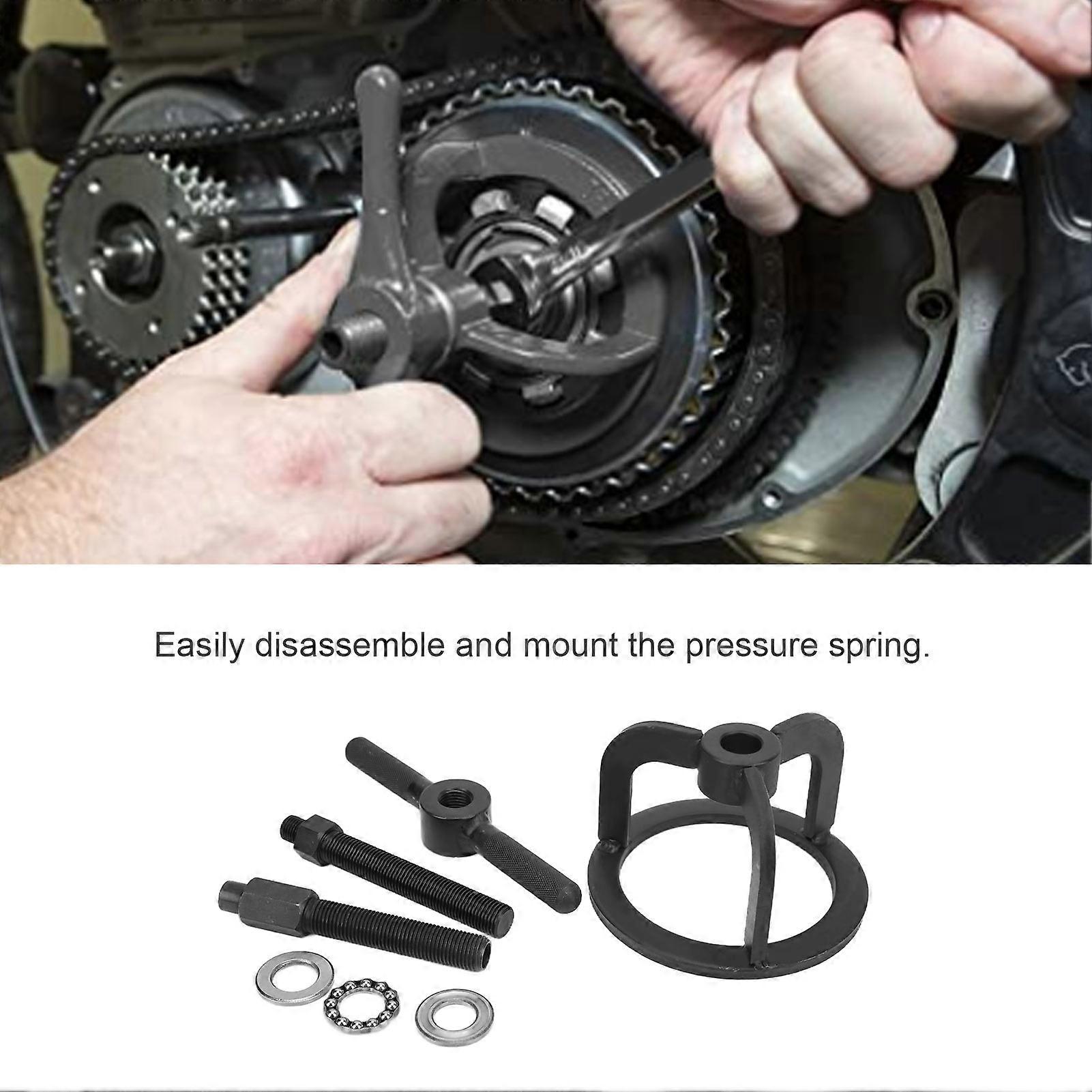 Clutch Spring Compressor Compression Tool Removing Installing Set HD ...