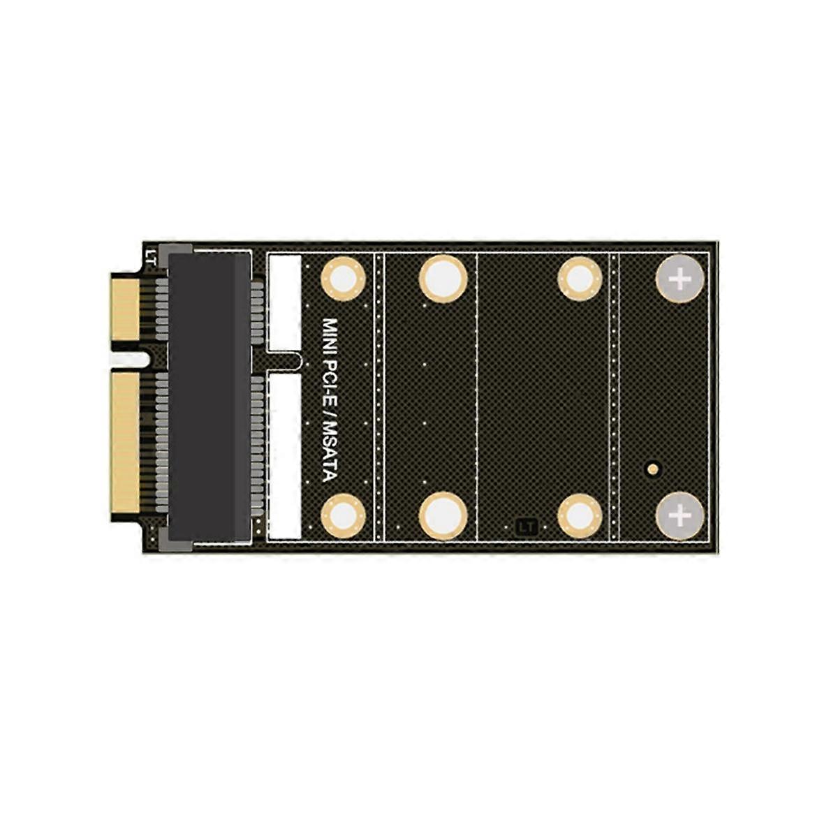 Mini PCIE/MSATA Adapter Solid State Drive Converter Expansion Card Test ...