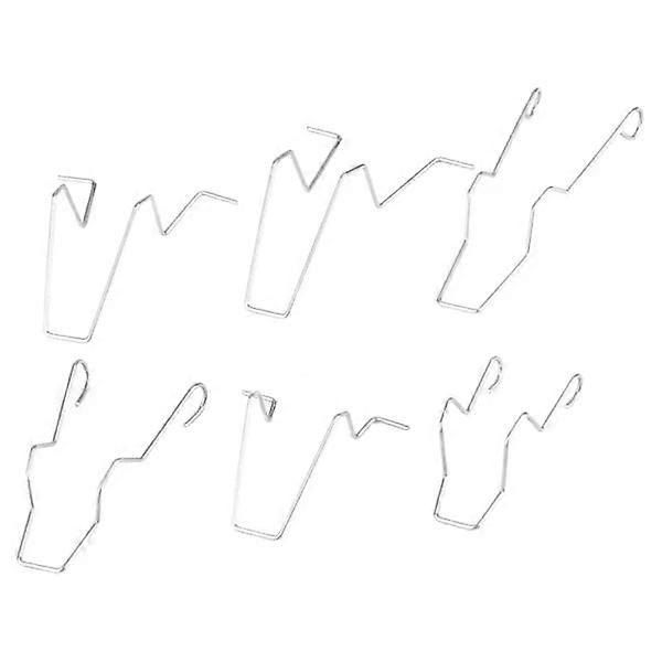 6 pcs headlight headlight low beam headlight bulb holder spring clip ...