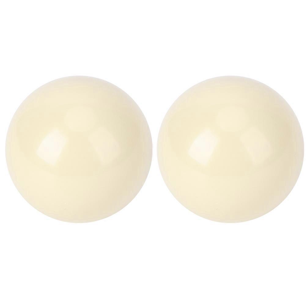 2pcs Pool Table White Billiard Balls Snooker Pool Table Training Spot ...