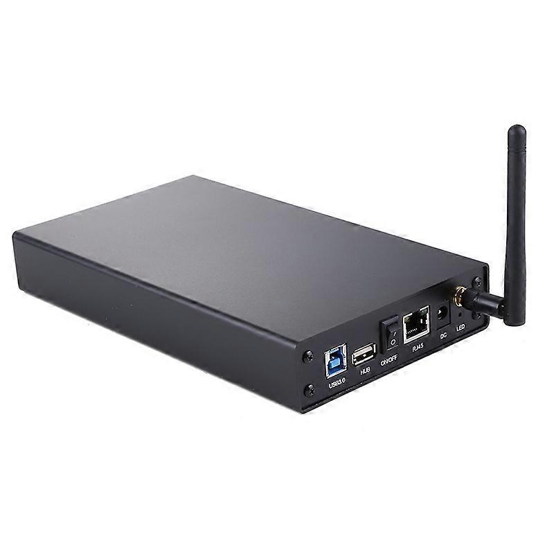 BS-U35WF 300Mbps USB 3.0 Wi-Fi Streaming Server 3.5" External Hard ...