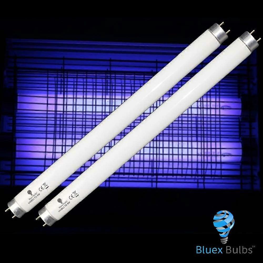 Bluex Bulbs 2 Pack Bug Zapper Replacement Lamp Bulb Light Tube 10W for ...