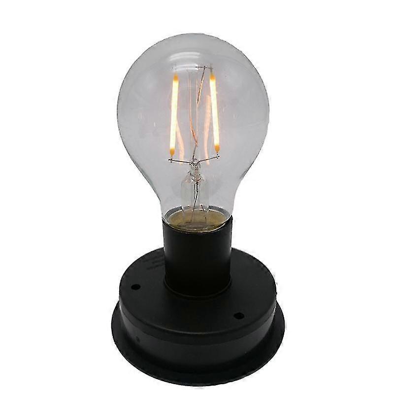 1pc Solar Led Tungsten Filament Bulb Lamp 2800k Night Lights(8.5cm ...