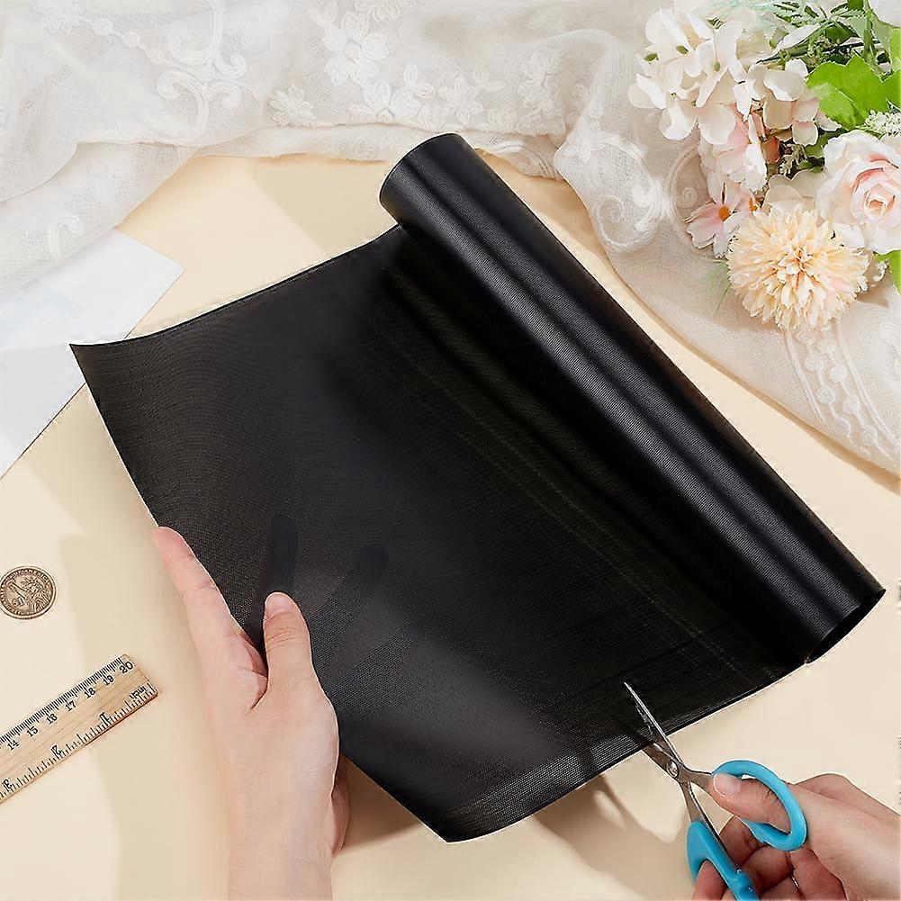 Custom Fursuit Eye Mesh 39x11.8inch Black PVC Net 0.3mm Thick ...