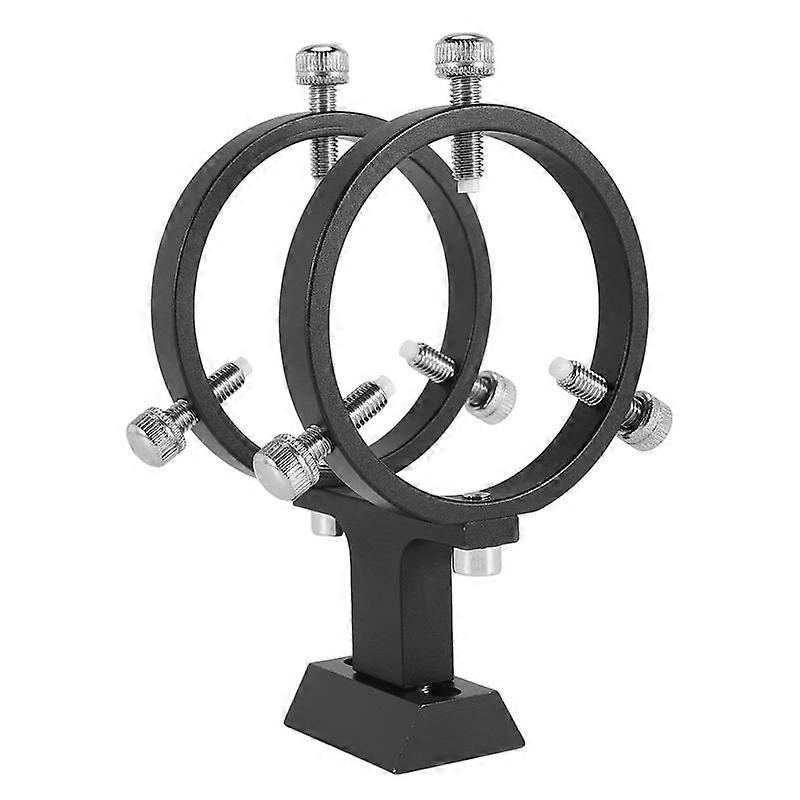 Adjustable Pointer Finderscope Bracket 6-Point Guidescope Rings Mount ...