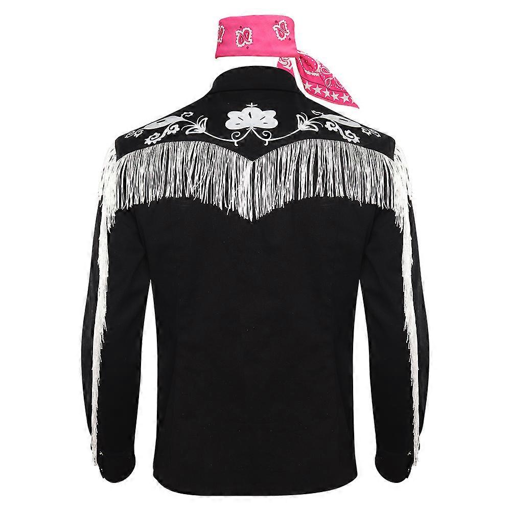 Ken Cosplay Jacket Headband Fantasia Costume Ryan Gosling KEN Vest Coat ...