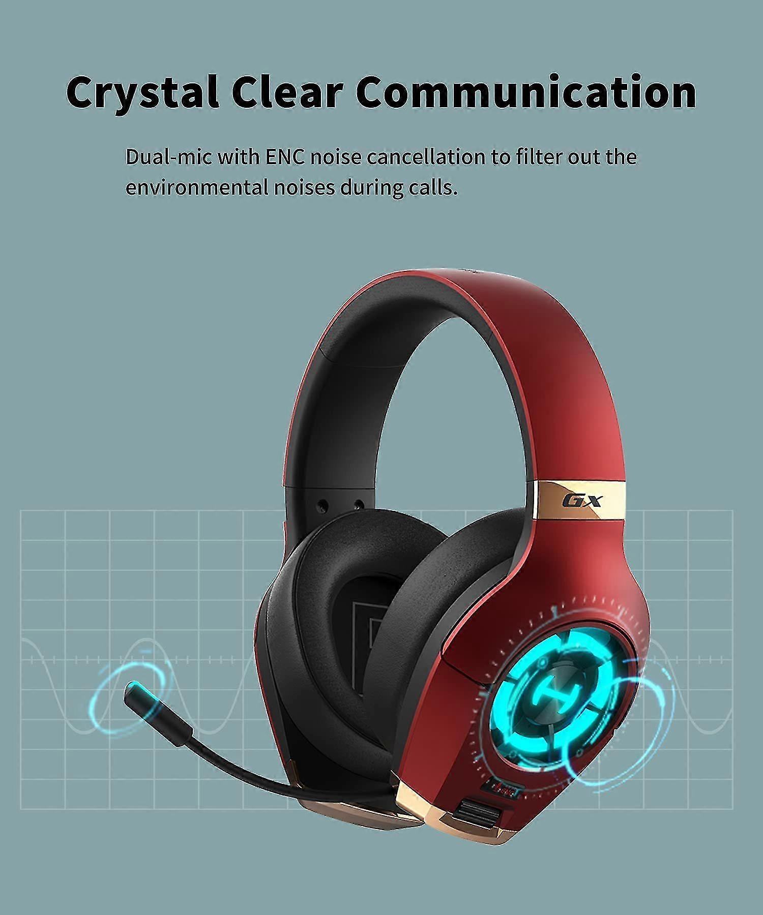 Chronus Gx Hi-Res Gaming Headset For Xbox, Ps4, Ps5, Pc , Edifier Wired ...