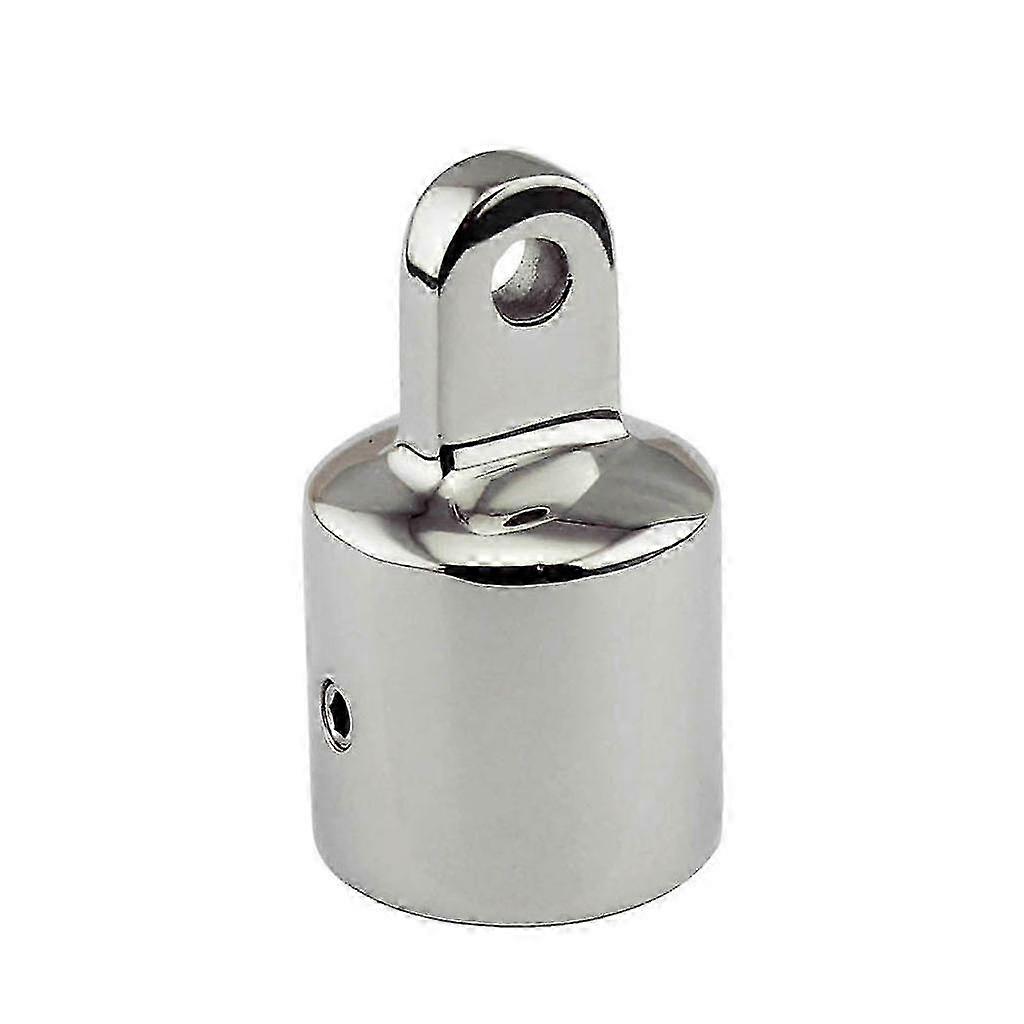 Marine Hardware Steel Pipe Eye End Cap Bimini Top Fitting Yacht Canopy ...