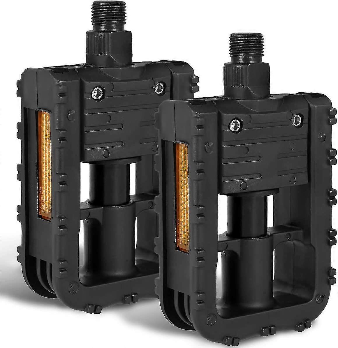 Folding Bike Pedals, Bicycle Foldable Pedals With Aluminum, Durable ...