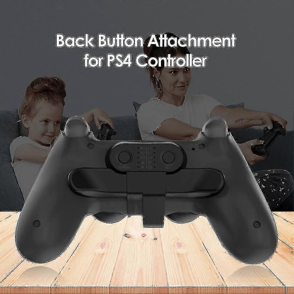 For Ps4 Extended Gamepad Back Button Attachment Controller Paddles For ...
