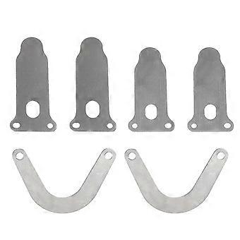 6 Pcs Air Compressor Valve Plate U-shaped Plates Compressor Accessories ...