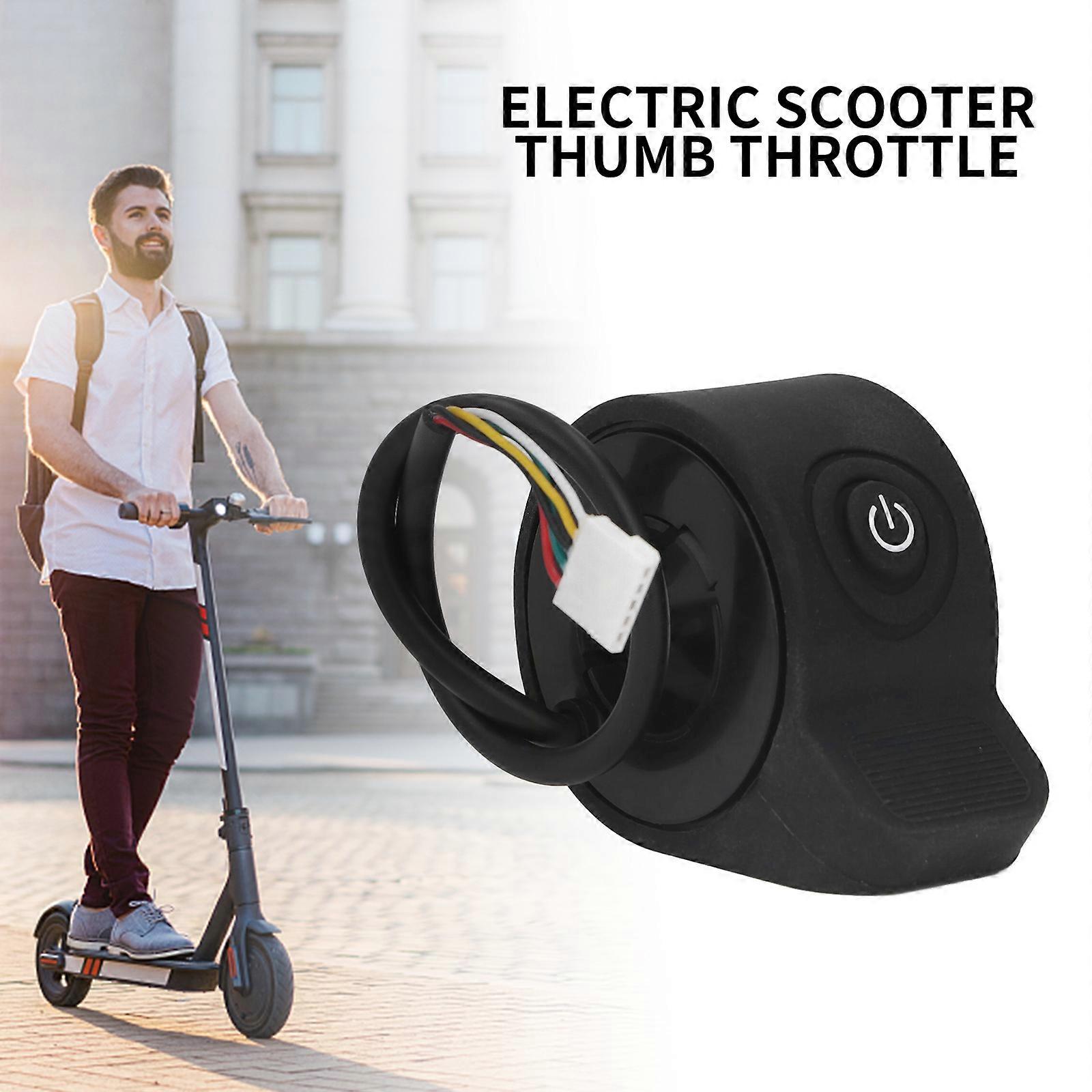 Sensitive Electric Scooter Throttle Accelerator Electric Scooter Thumb ...