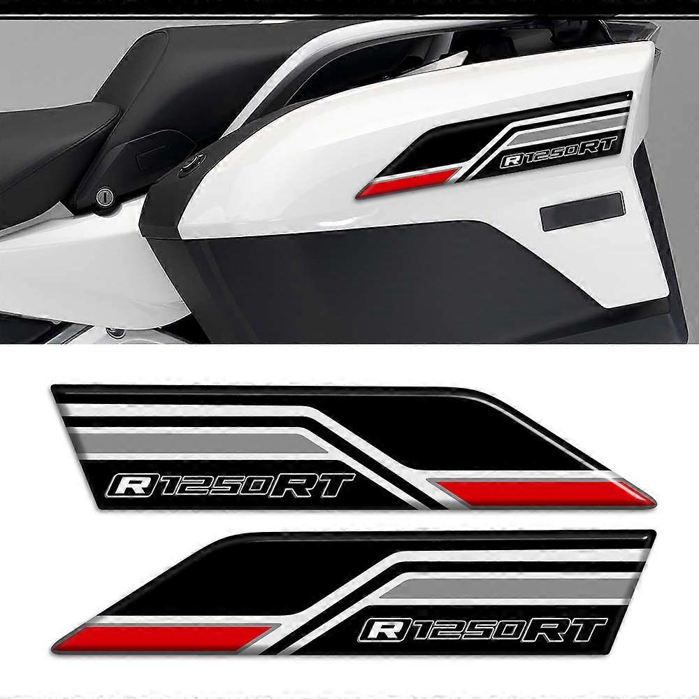 For BMW R1250 R1250RT R 1250 RT Tank Pad Stickers Trunk Side Panniers ...