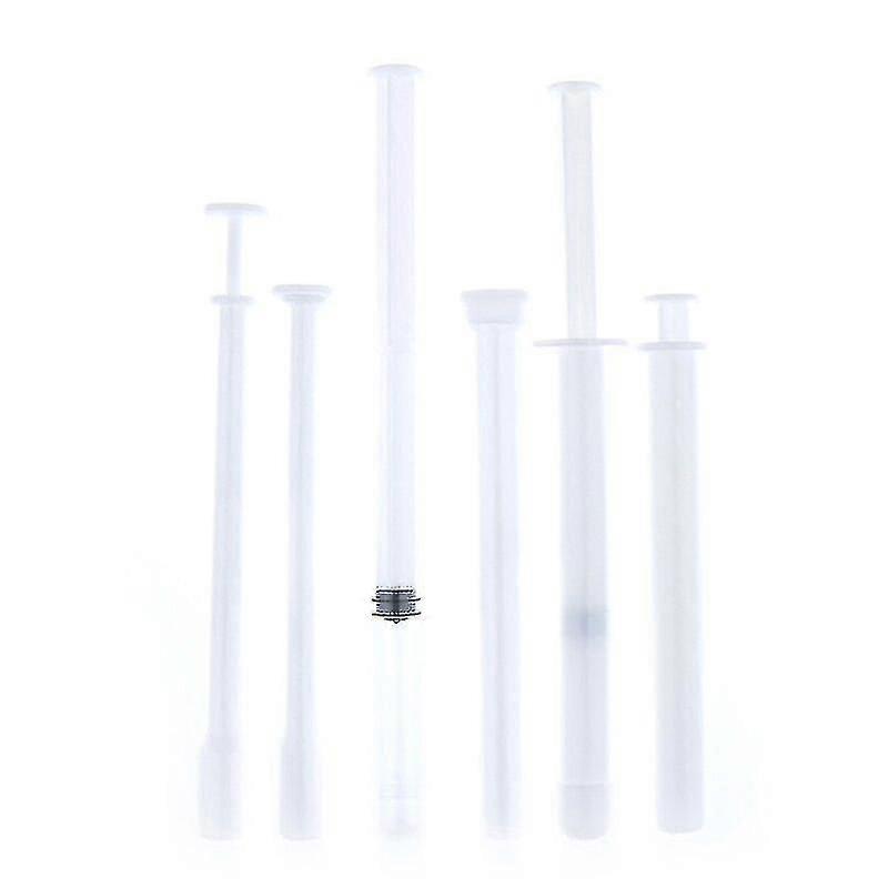 5 Pcs/set Fashion Vaginal Applicator Lubricant Injector Syringe Lube ...
