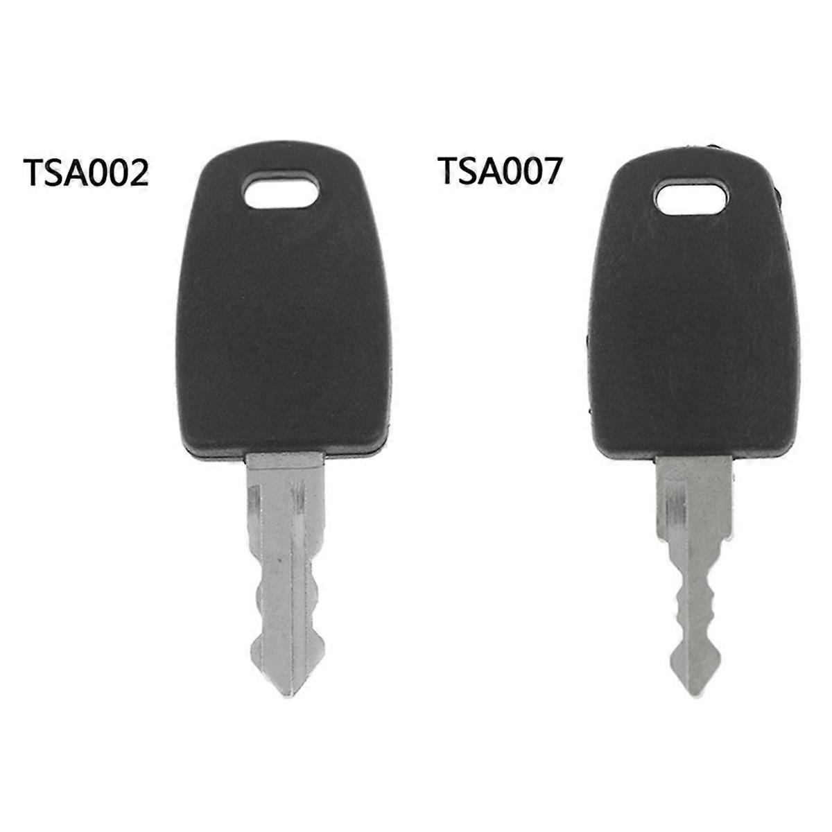 Suitcase Locks Keys Lock Key TSA002 TSA007 for Luggage Suitcase ...