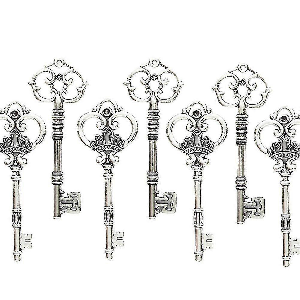 Mixed Set Of 20 Extra Large Skeleton Keys In Antique Bronze - Set Of 20 ...