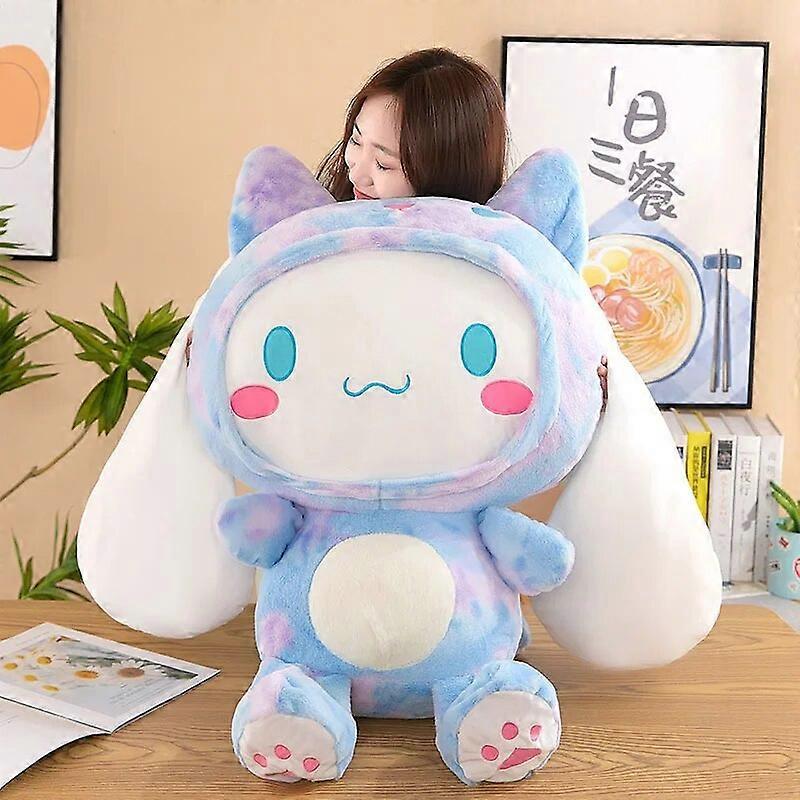 Big Size Sanrio Kawaii Cinnamoroll Dog Plush Toys Pillow Stuffed Animal ...