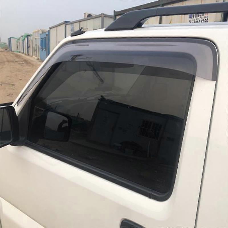 FOR Suzuki Jimny 2005-2018 Window Visors Windows Sun Rain Guard ...