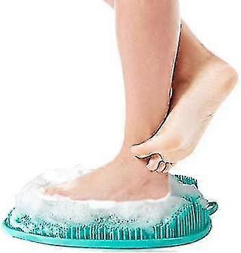 Shower Foot Scrubber Foot Cleaner And Massager, Spa Tired Achy Feet ...