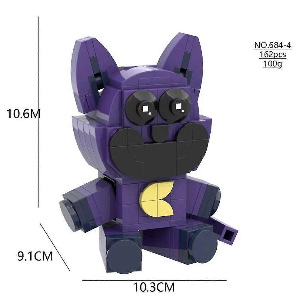 Smiling Critters Building Blocks Smiling Critters Dogday And Catnap ...