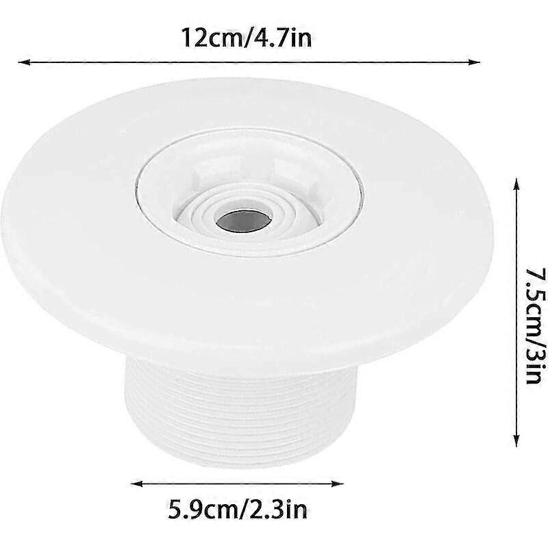 Pool Inlet Nozzle, Inlet Nozzle Fitting Replacement for Aluminum ...