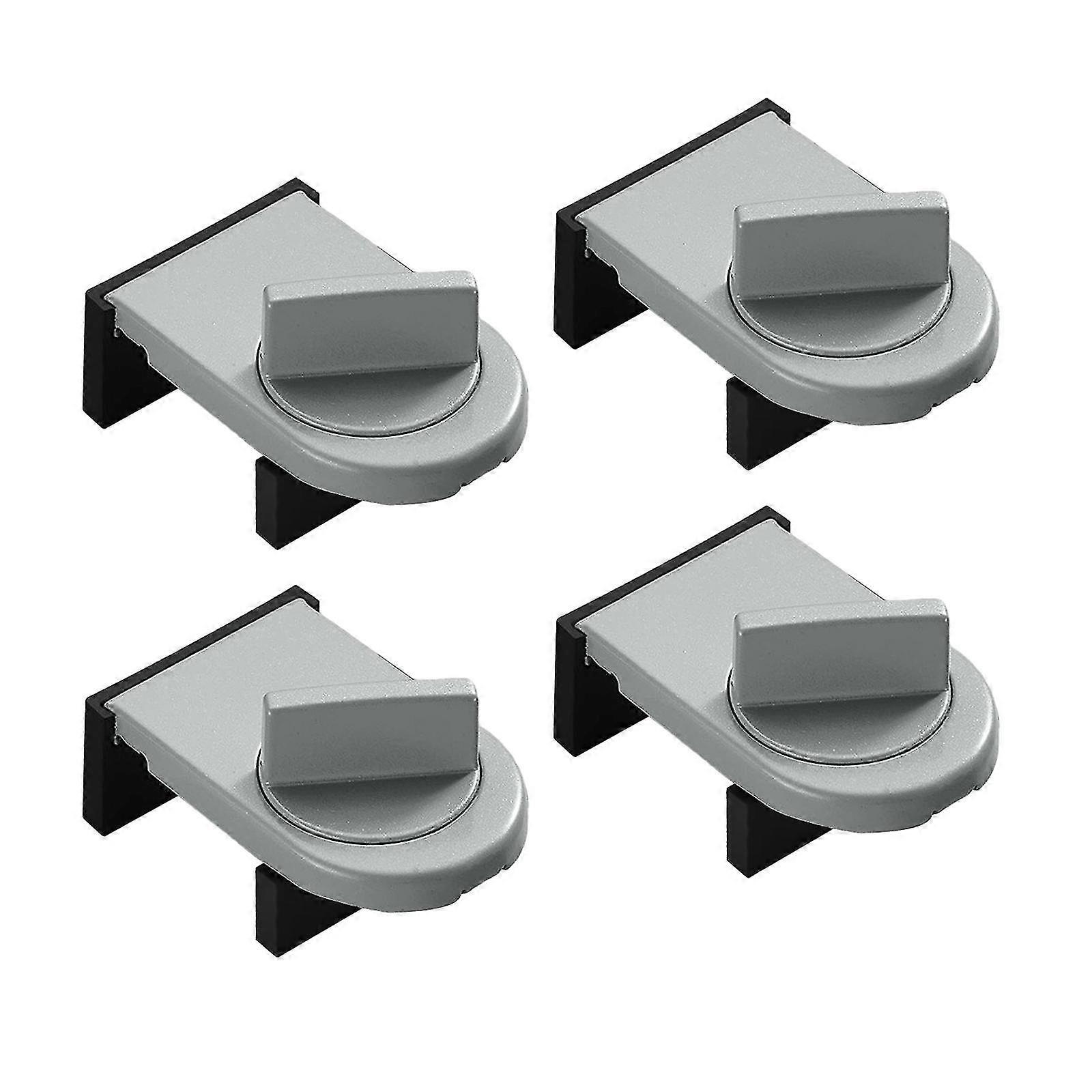 4x Sliding Window Lock Window Wedge Window Slider Limit Lock Lock ...