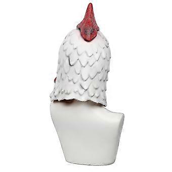 Richard Rooster Mask Hotline Miami Game Cosplay Prop Latex Halloween ...