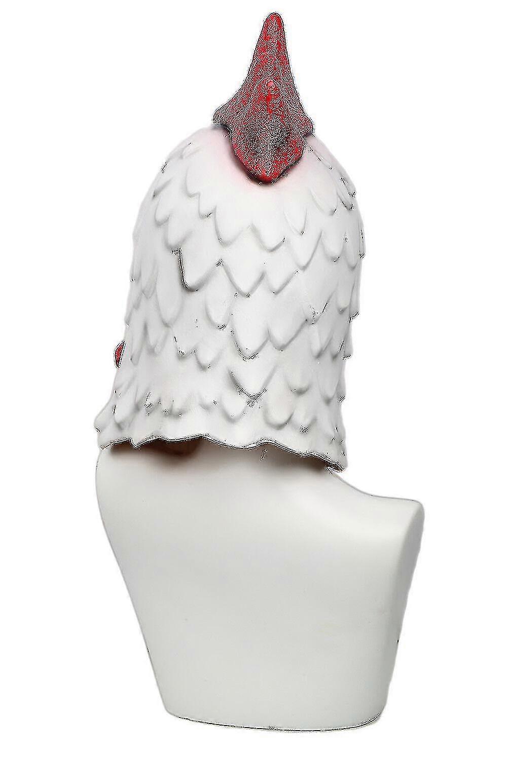 Richard Rooster Mask Hotline Miami Game Cosplay Prop Latex Halloween ...