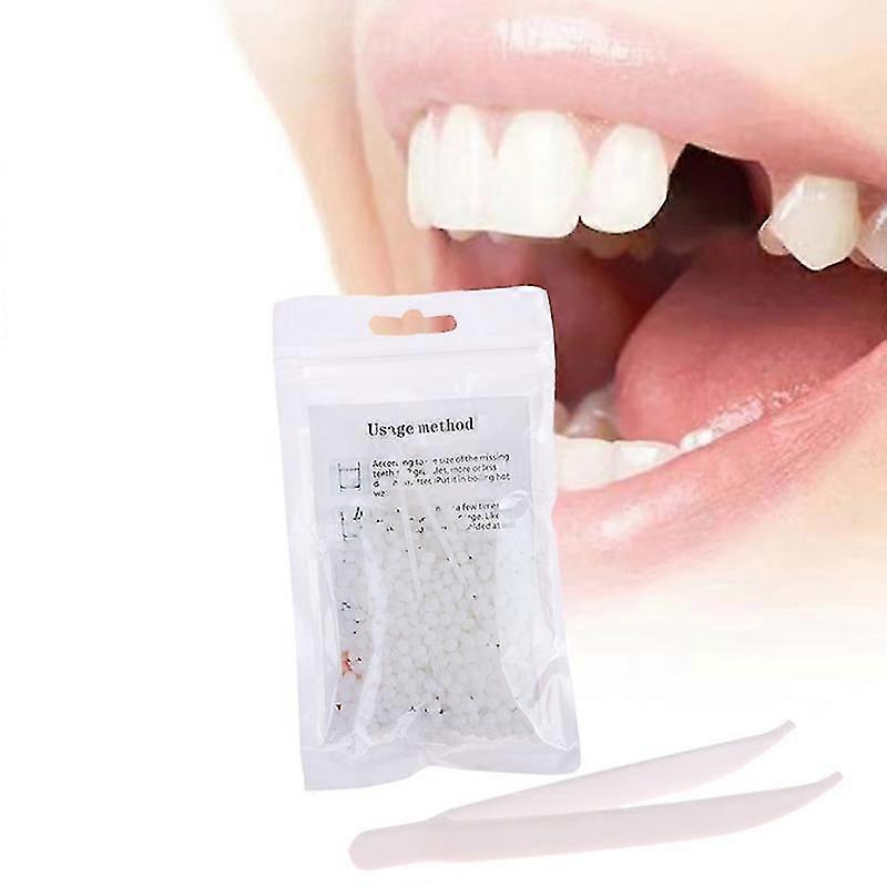 20g Denture Adhesives Cement Temporary Tooth Filling Cavity Repair Tool ...