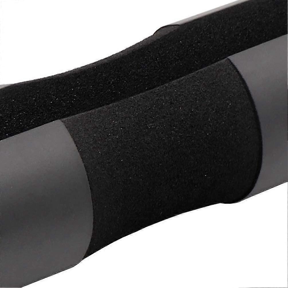Barbell Squat Neck Rack Cushion Foam Shoulder Pad And Ankle Strap ...