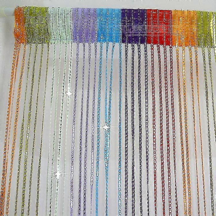 String Door Curtain Fly Insect Bug Screen String For Doorways Divider ...