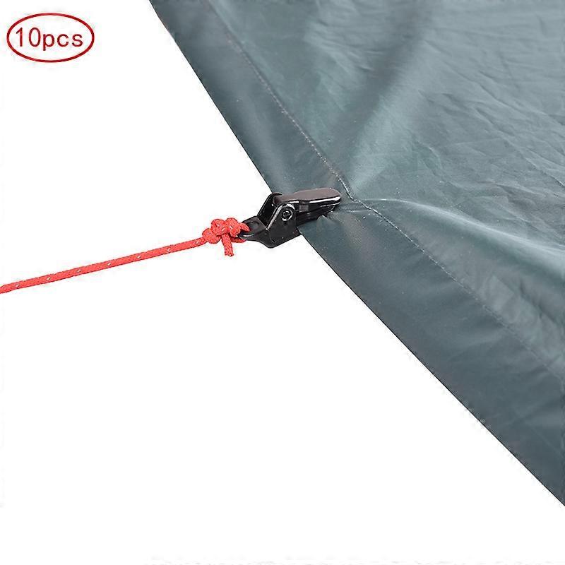40pcs Awning Tarp Fixing Clip, Locking Clips Tarp Clips Plastic ...