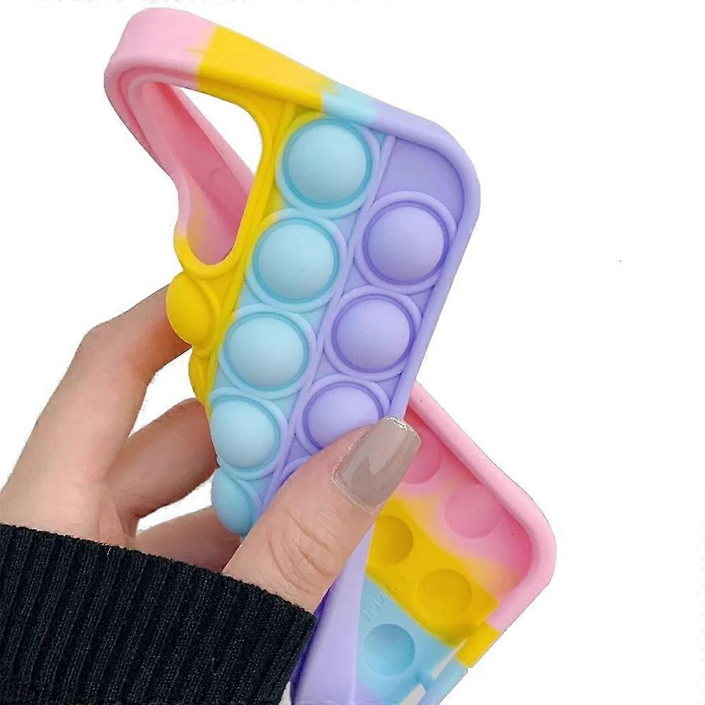 Toys Case for iPhone 11, Girl Push Fidget Toys Anti Stress Ball Soft ...