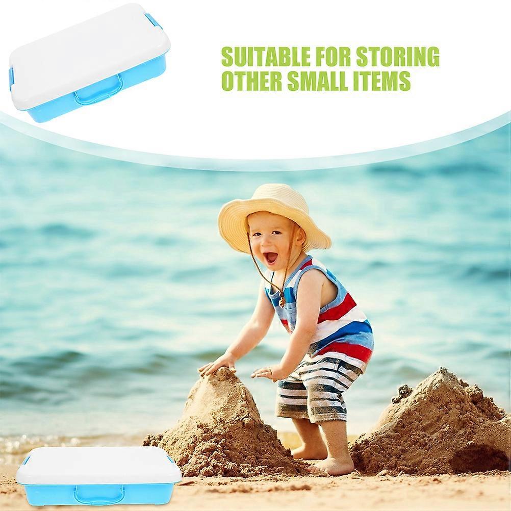 Sand Tray Handheld Sandbox Sand Tray Portable Sandbox Kids Toy Storage ...