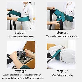 Medical Restraint-Bed Restraint Strap for Elderly Safety, Chest Strap ...