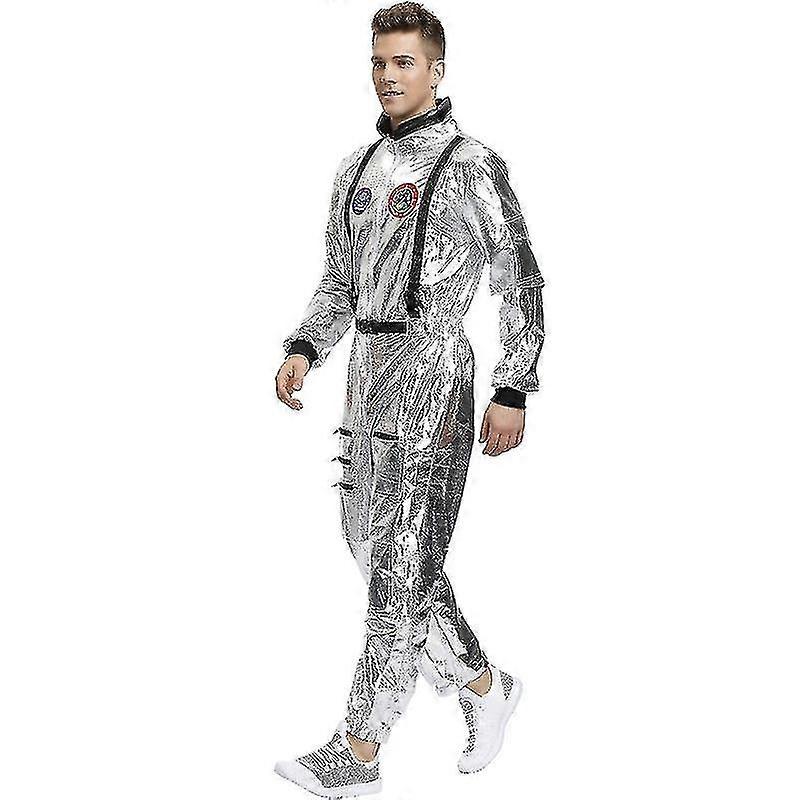 Astronaut Costume Adult Space Suit Astronaut Costumes For Men Adult ...