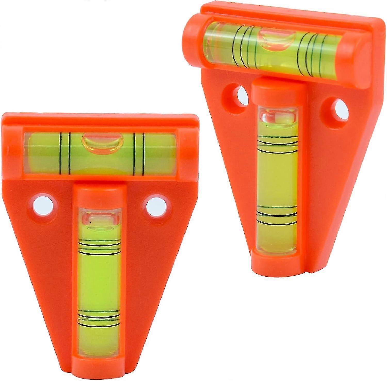 2pcs Caravan Spirit Level Small Motorhome Spirit Level Mini Motorhome ...
