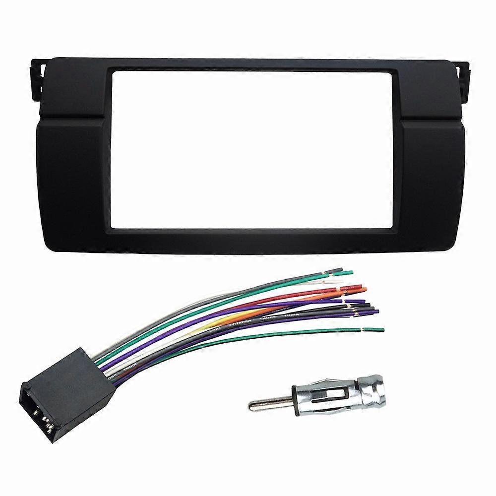 One/Double Din For BMW 3 Series E46 1998-2005 Radio DVD Fascia Stereo ...