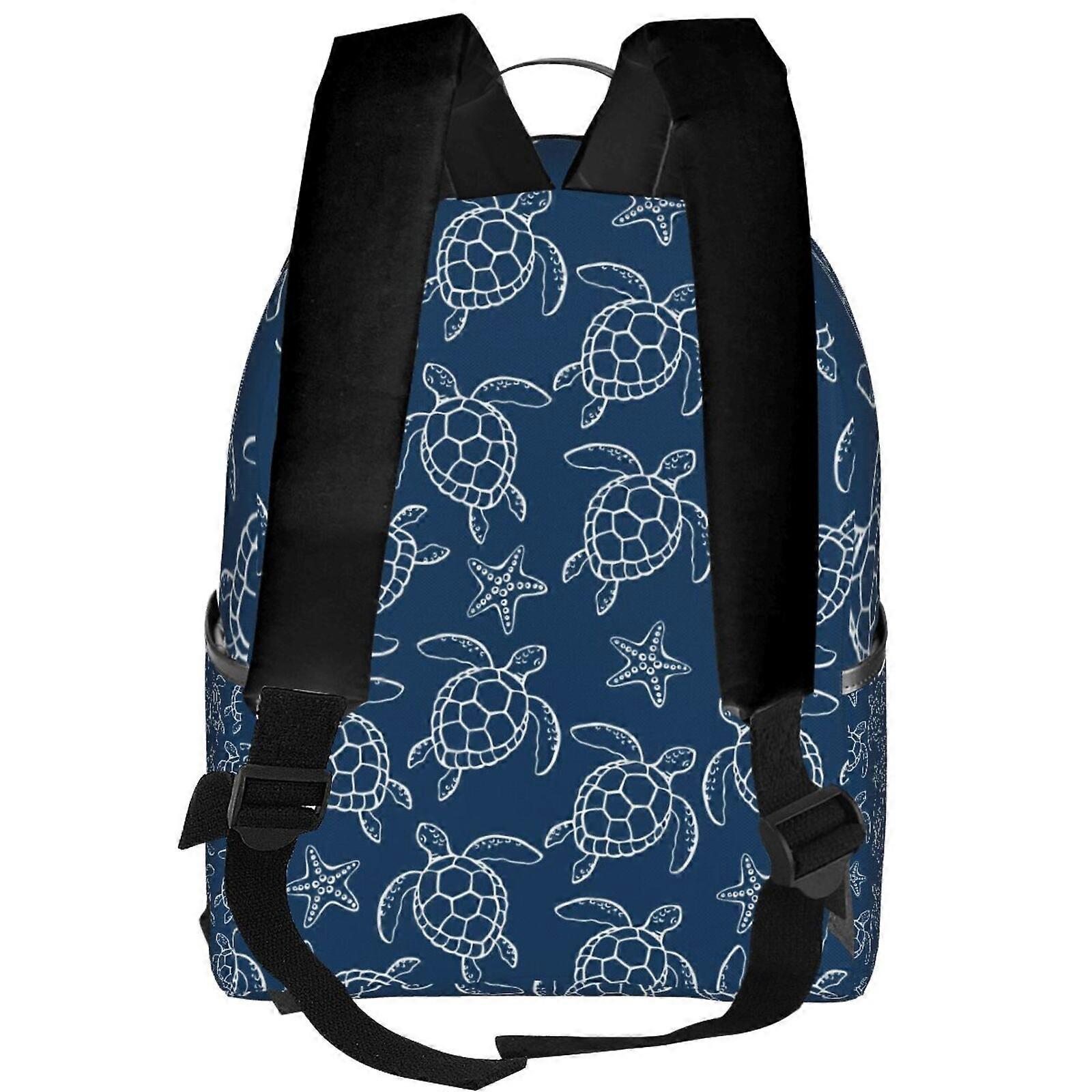 Sea Turtle Backpack,Large Capacity Backpack,Laptop Backpack,Water ...